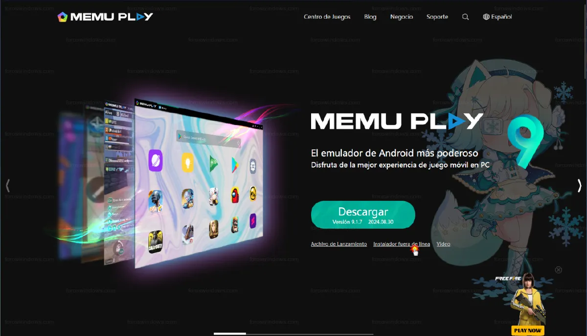 MEmu Play, rápido emulador de Android para PC