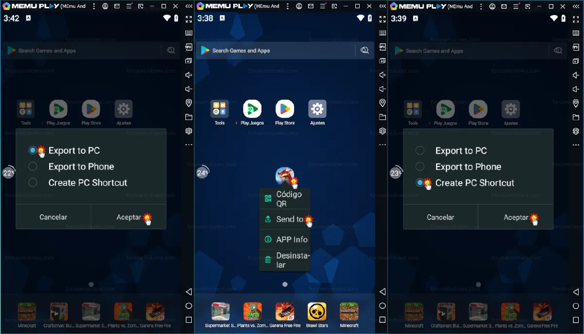 🕹️ Trucos y consejos para MEmu Play